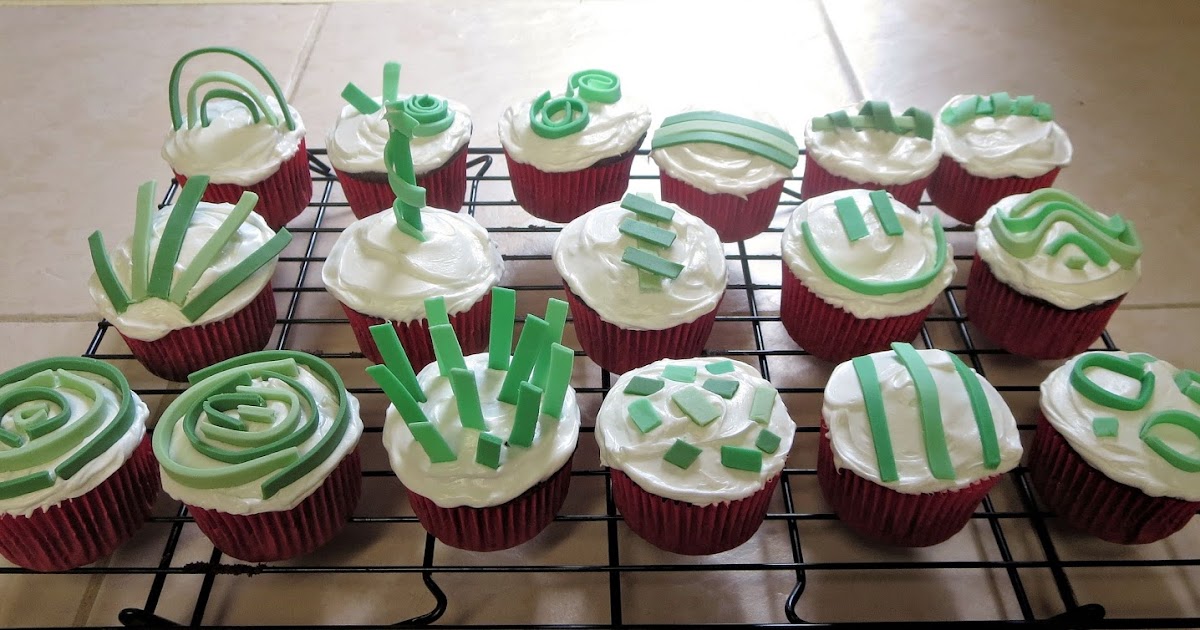 My Cake Corner: Abstract Art Cupcakes - June 2014