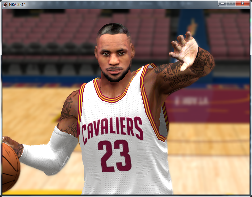 NBA 2K14 LeBron James 2K16 Cyberface Next-Gen Preview!!!