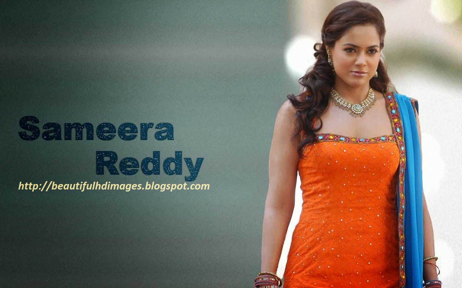 Beautiful HD Images: New Sameera Reddy Wallpaper