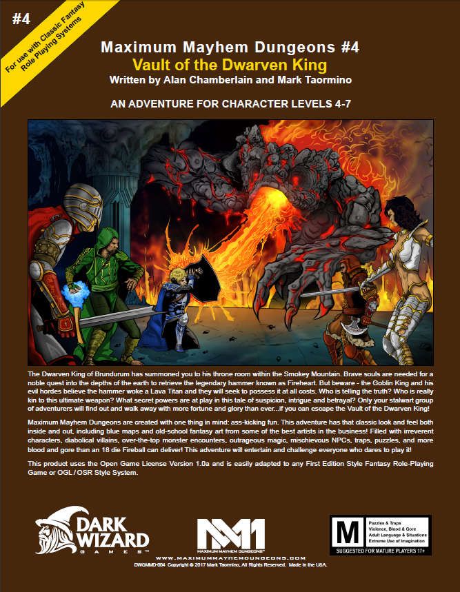 The Other Side blog: Review & PWWO: Maximum Mayhem Adventures