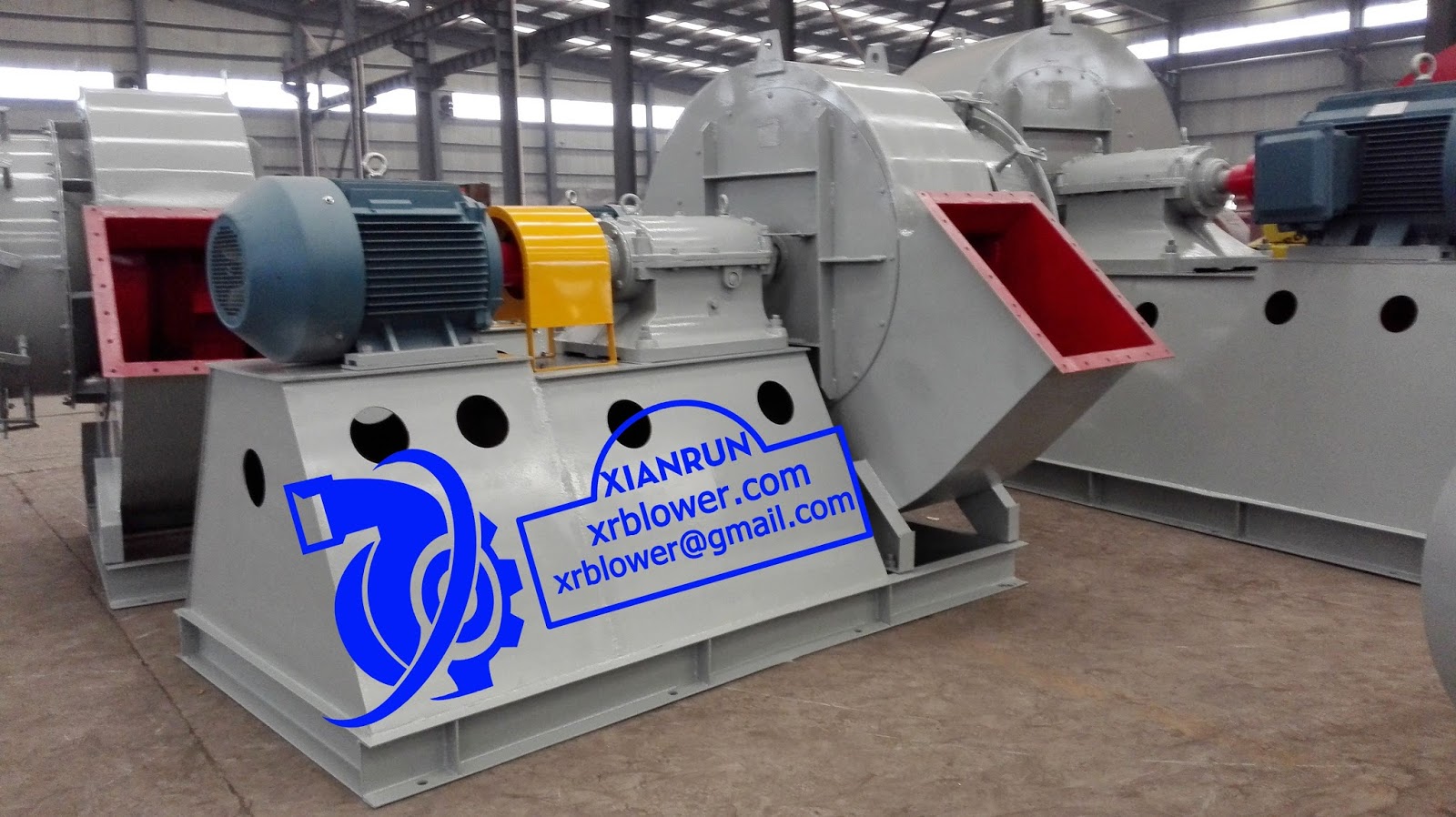 Xianrun Blower: Power Plant Industrial Fans And Blowers by Xianrun Blower