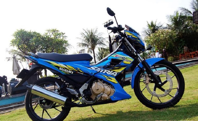 Suzuki Rilis New Satria F150 Terbaru - SPESIFIKASI SEPEDA MOTOR