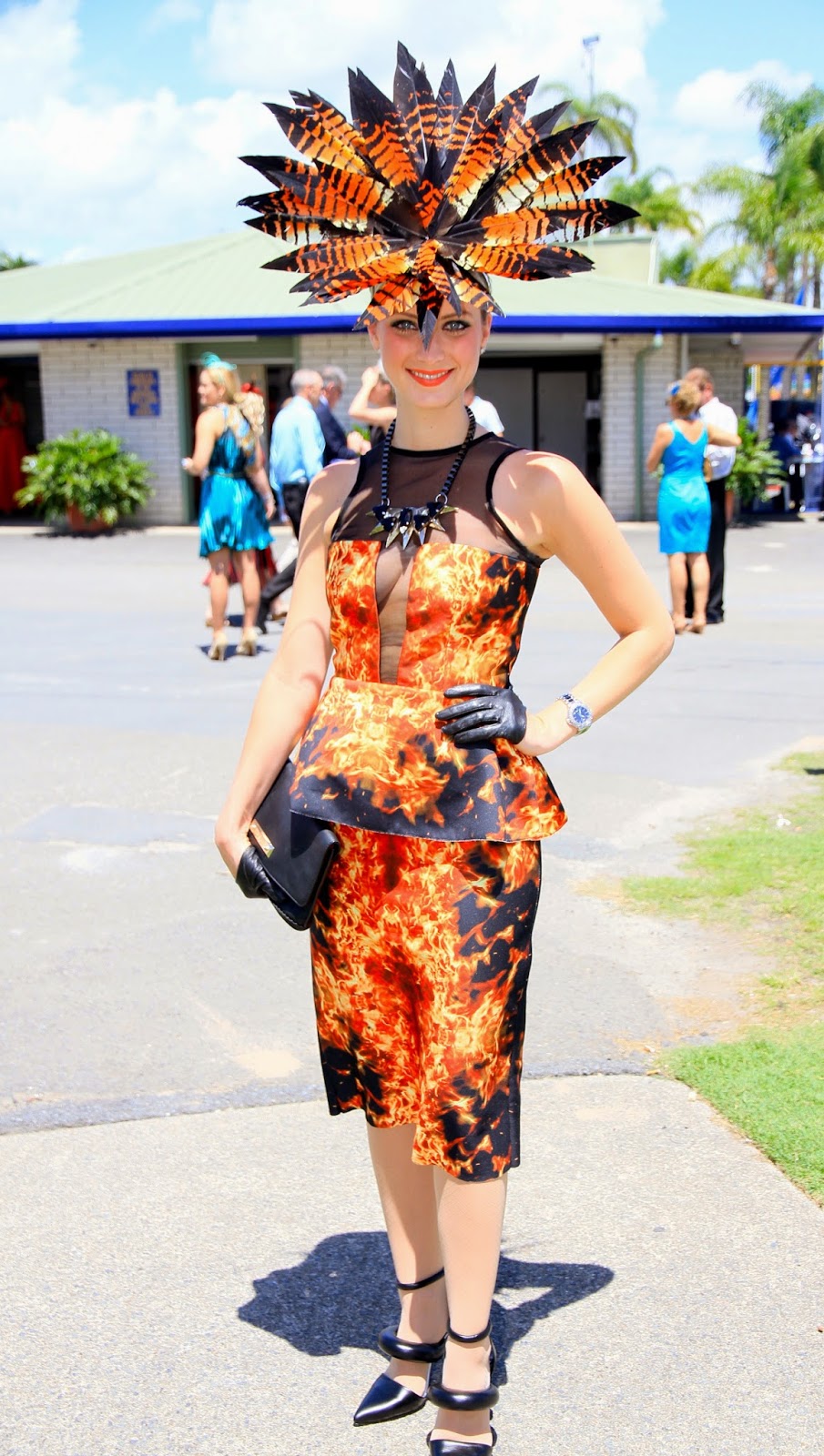 Racing Fashion: Fashions on the Field at Magic Millions 2014