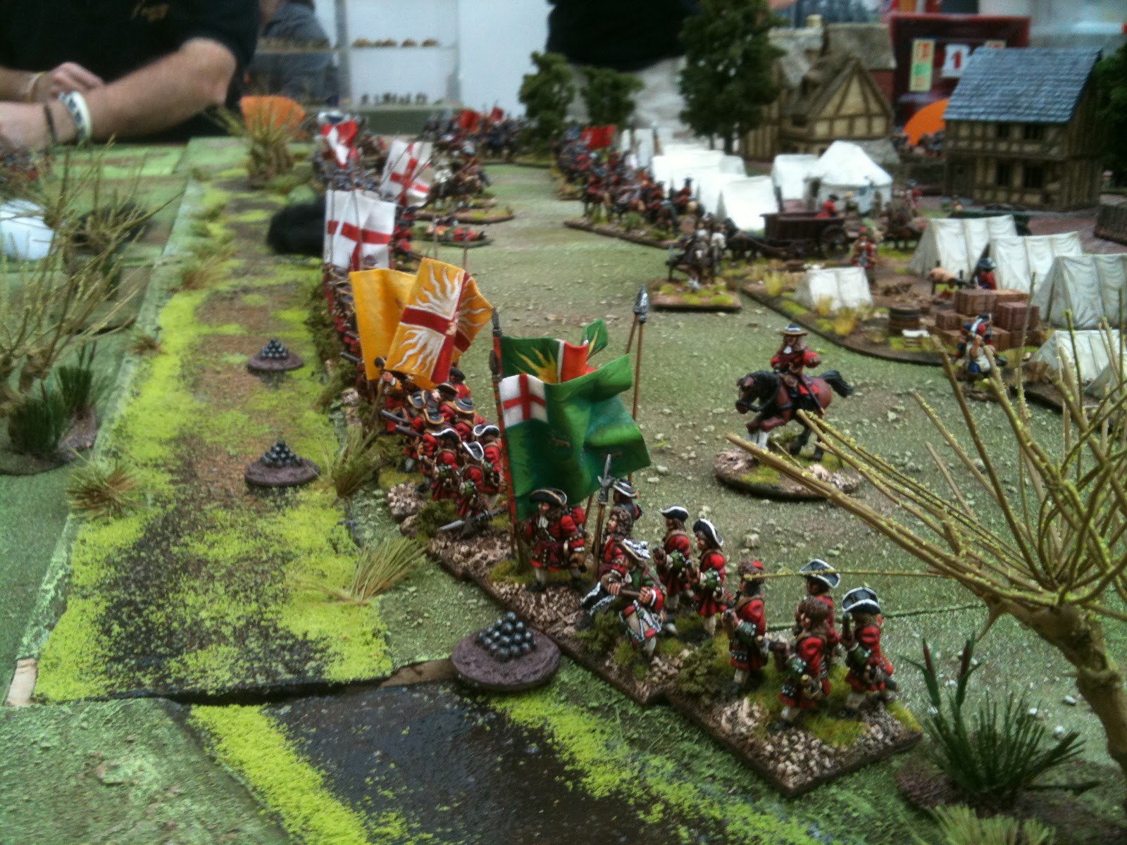 Dice Like Dave: Derby Wargames Show