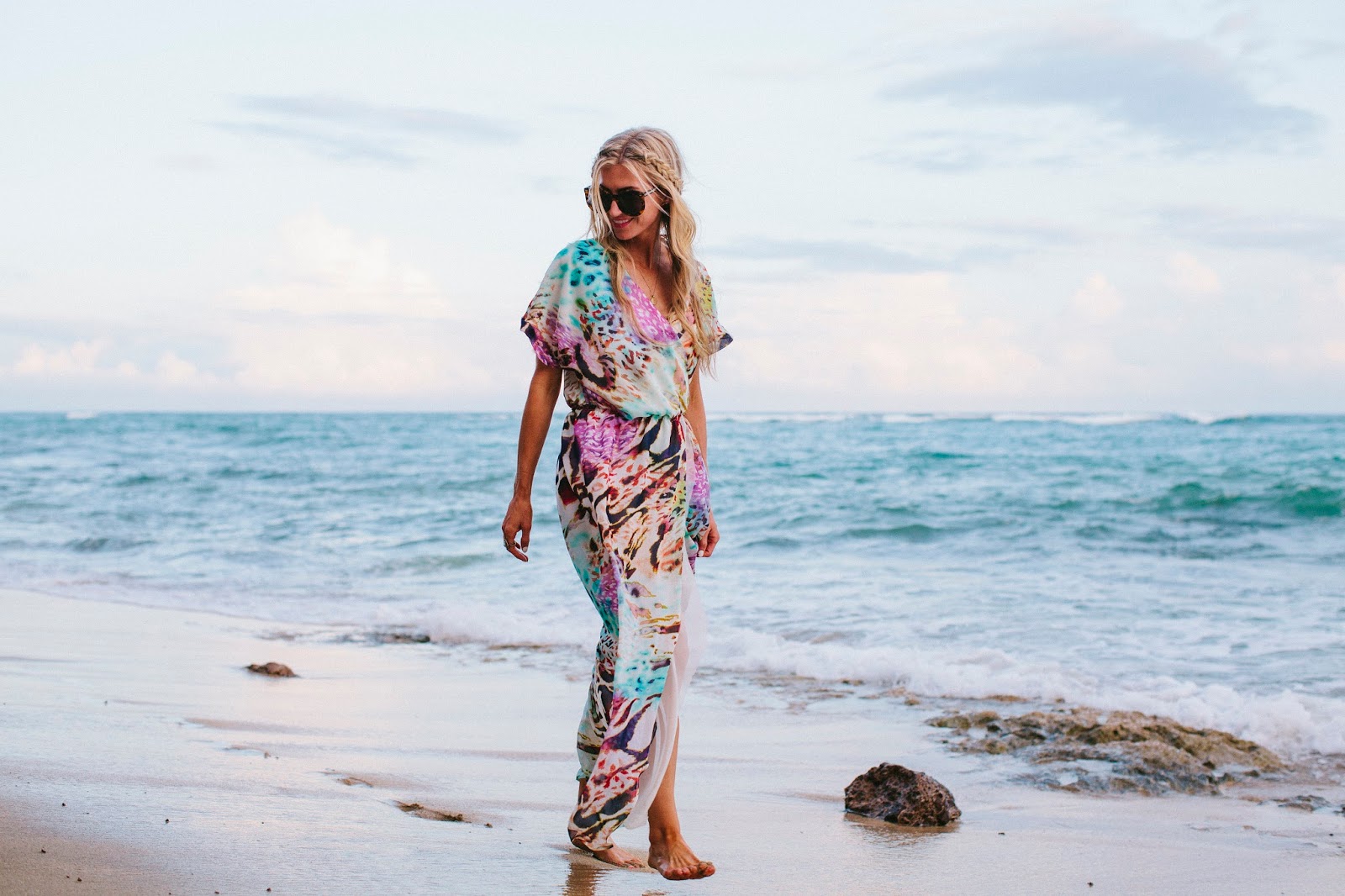 THE FAUX-WRAP DRESS TUTORIAL - Lifestyle Blog by Leanne Barlow