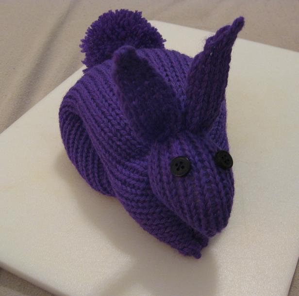 Machine Knitting Fun: More Machine Knit Bunnies