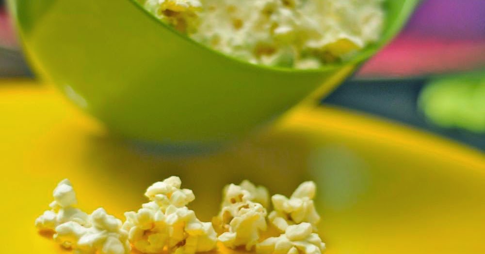 Double Trouble Kitchen Edition: Popcorn at Home