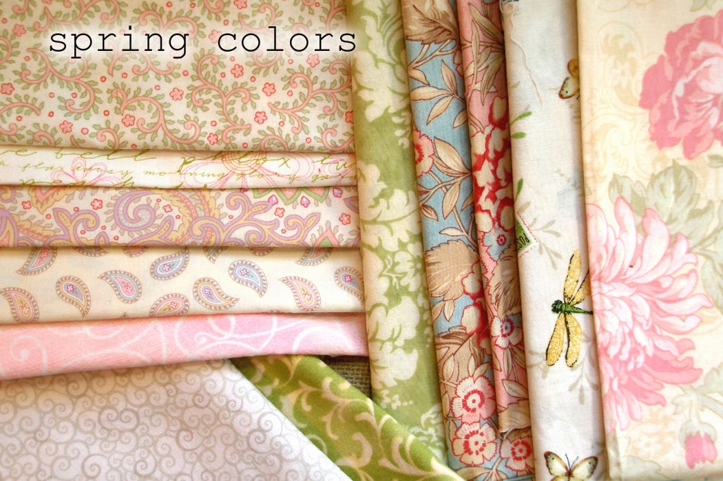 fiberluscious: Fabric Choices