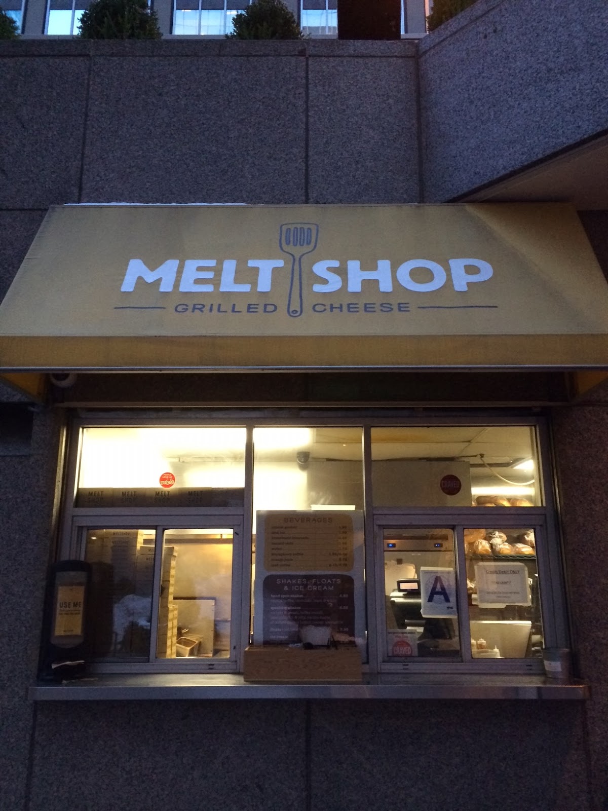 Grilled Cheese From Melt Shop / メルト ショップのグリルドチーズ ~ I'm Made of Sugar ...