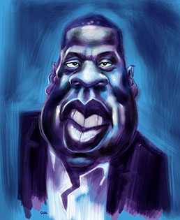 Stephen Case blog: Jay Z caricature