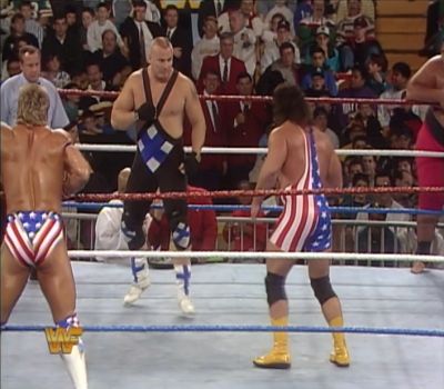 Retro Oasis: A Taste of the New Generation: Patriot Games: WWF Survivor ...