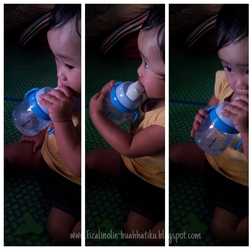 Botol khas untuk minum air kosong