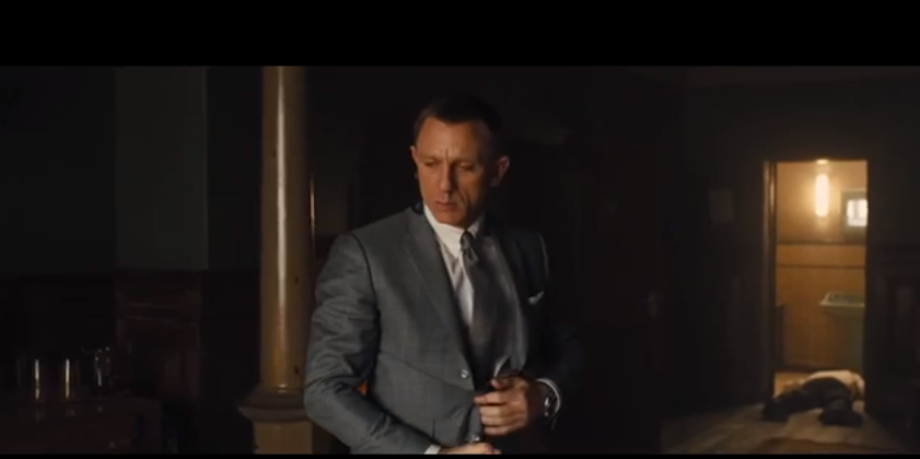 Media Coursework Blog: Thriller opening sequence analysis 2: Skyfall