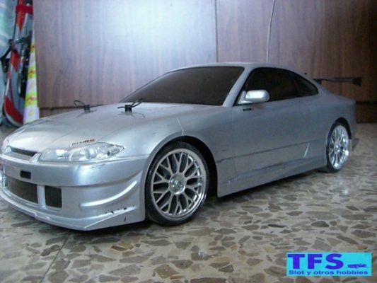 TFS Slot y otros hobbies: RC: Tamiya Nismo Silvia S15 Super Coppermix ...