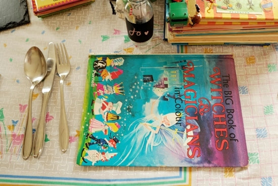 notes on paper: How to create a retro party table fit for an 80s kid ...