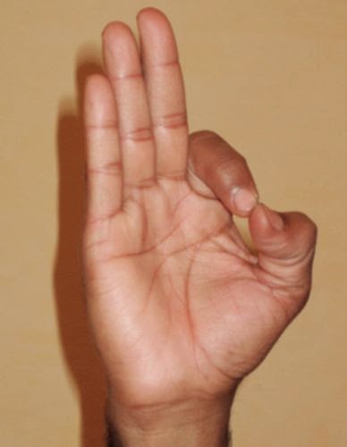 Heal Your self with Mudras OR Hand Symbols: GYAN MUDRA