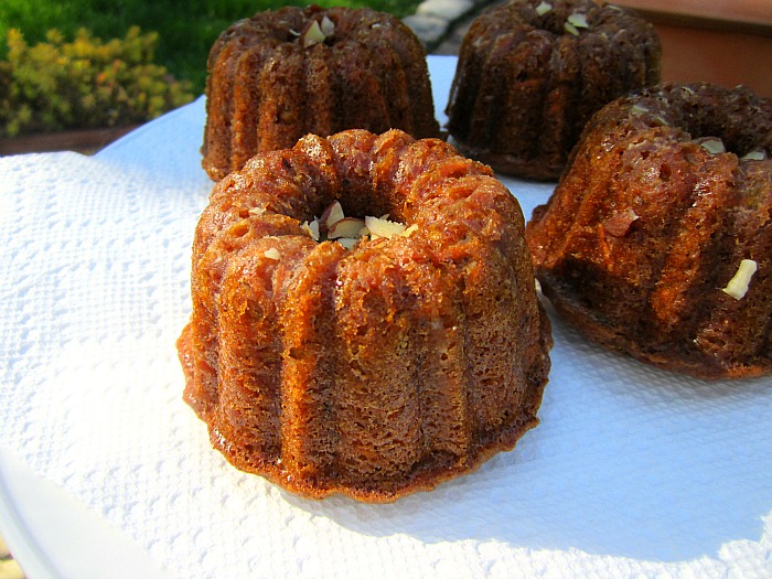 Torta di Carote del Veneto (Venetian Carrot Cake)