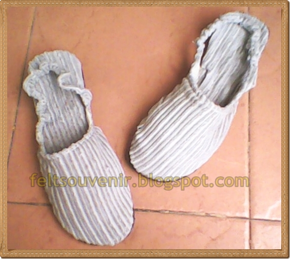 Cara Membuat Sepatu dari Celana