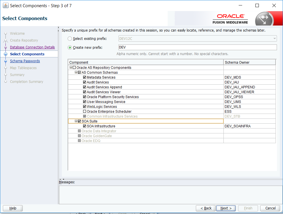 Working with Oracle SOA suite 12c: SOA Suite 12c installation on ...