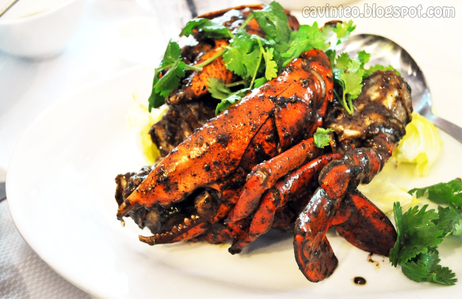 Entree Kibbles: Chilli & Black Pepper Crabs [珍宝辣椒与胡椒螃蟹] @ Jumbo Seafood ...