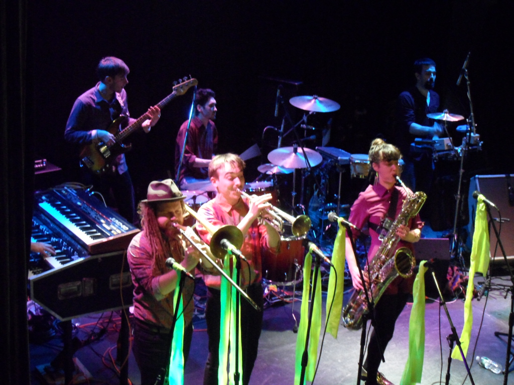 Concert Log: Rubblebucket / Superhuman Happiness / Prussia - Bowery ...