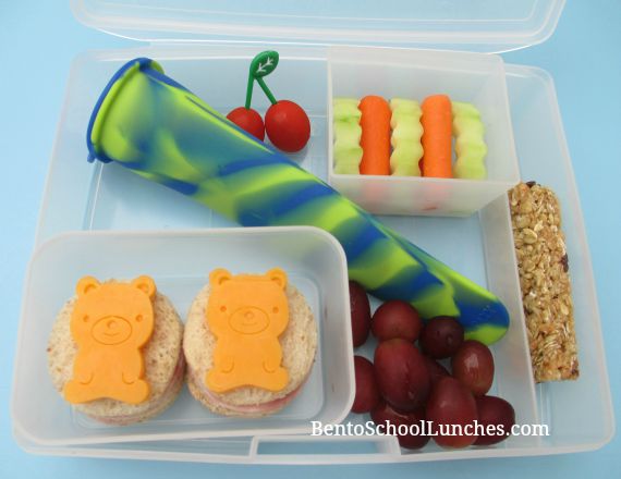 Bento School Lunches : GreenPaxx Slim Snack Reusable Snack Packs Review