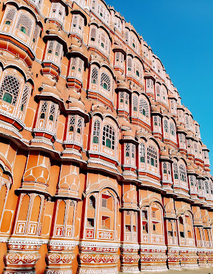 13 dias na Índia - Jaipur, a cidade cor-de-rosa