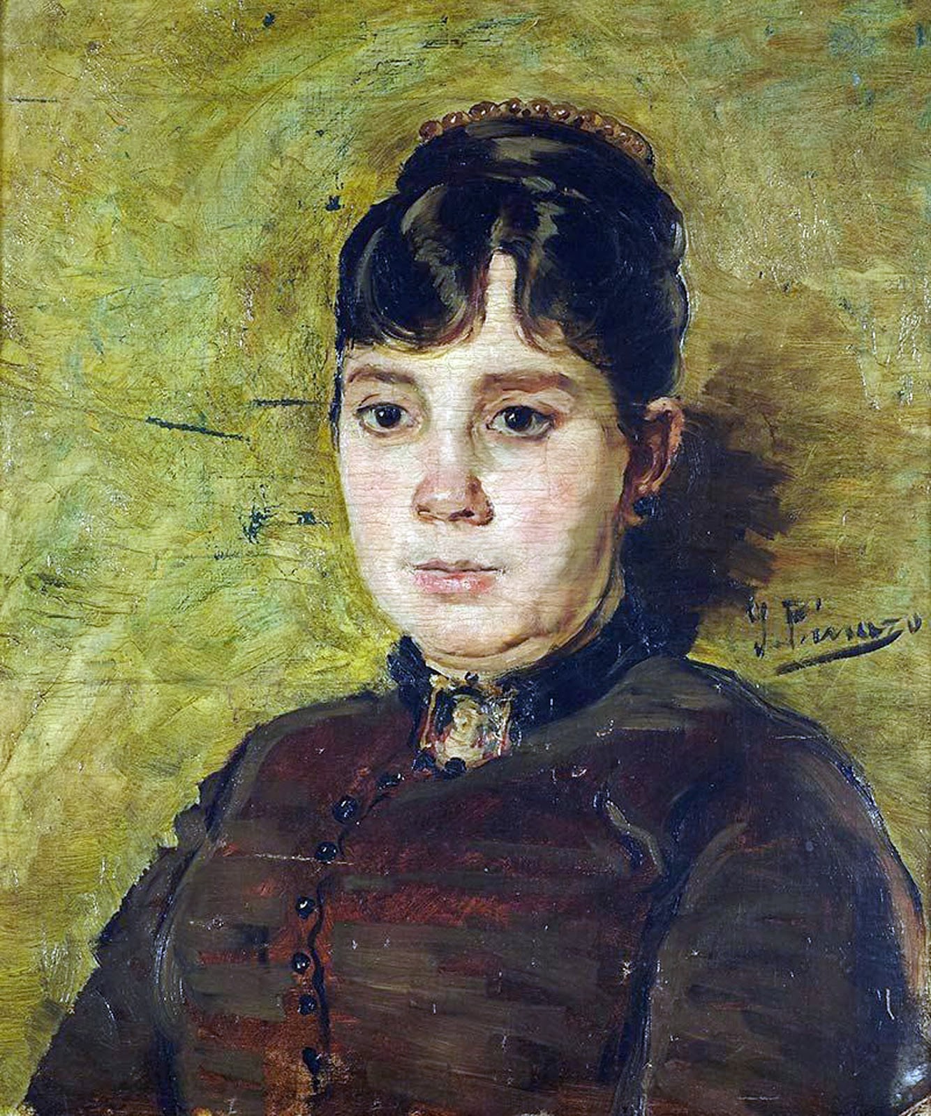 Maestros españoles del retrato: Ignacio Pinazo Camarlench