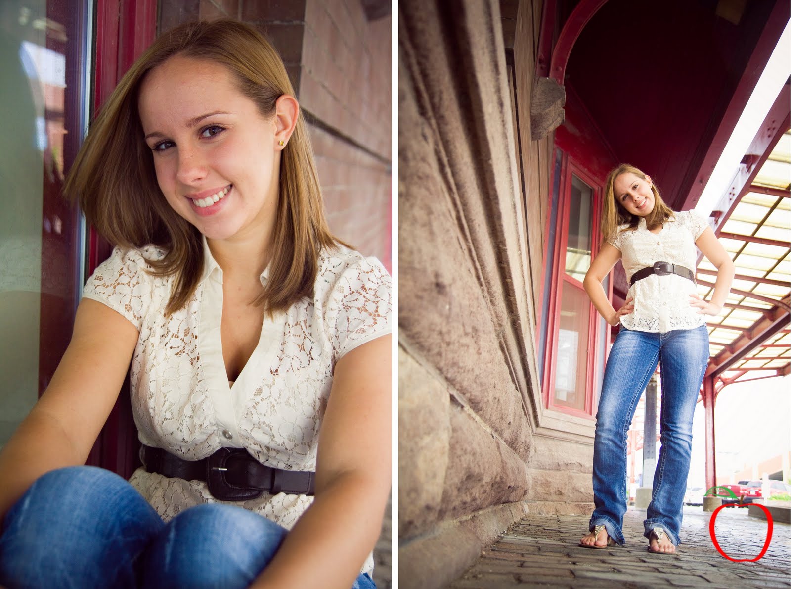 APL Photography: Small Town Girl in the Big City - Senior