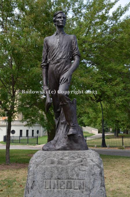 Chicago Public Art: Lincoln, the Railsplitter