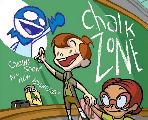 Nostalgia Anak 90an: Film Chalk Zone