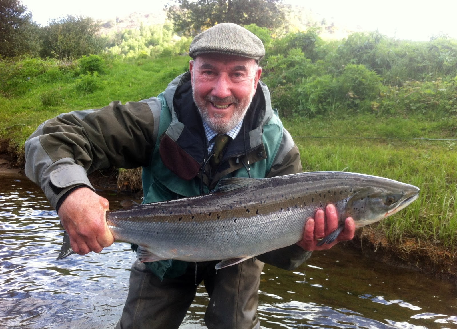 Salmon Fishing Scotland.: Salmon Fishing Scotland river Tay, Perthshire ...