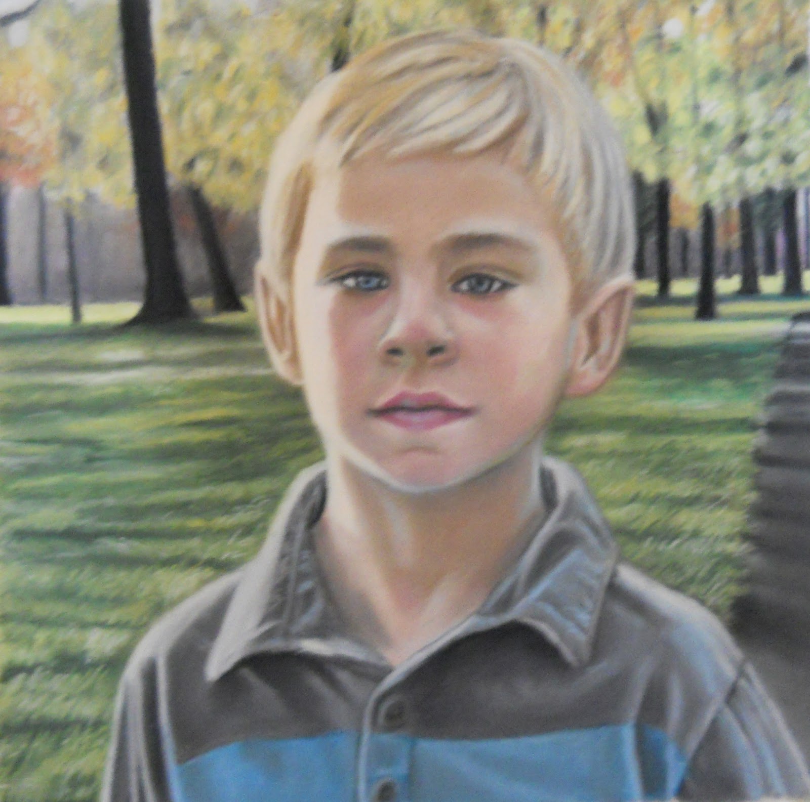 Kelly Miller Portrait Artist
