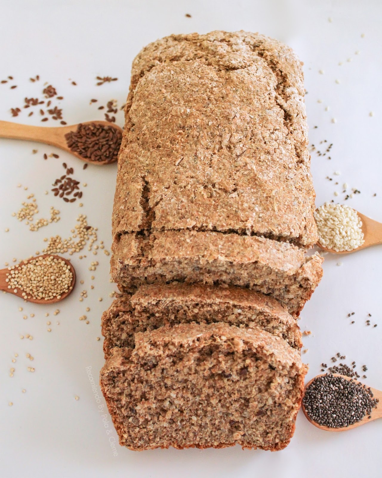 Pan integral con quinoa