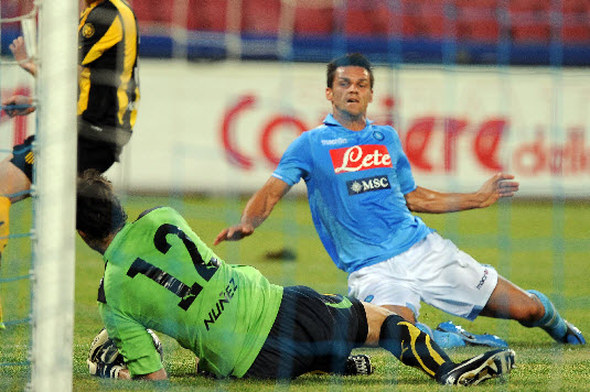 Fútbol Mundial Kits - Uruguay: S. S. C. Napoli - 2011/2012 (home, away ...