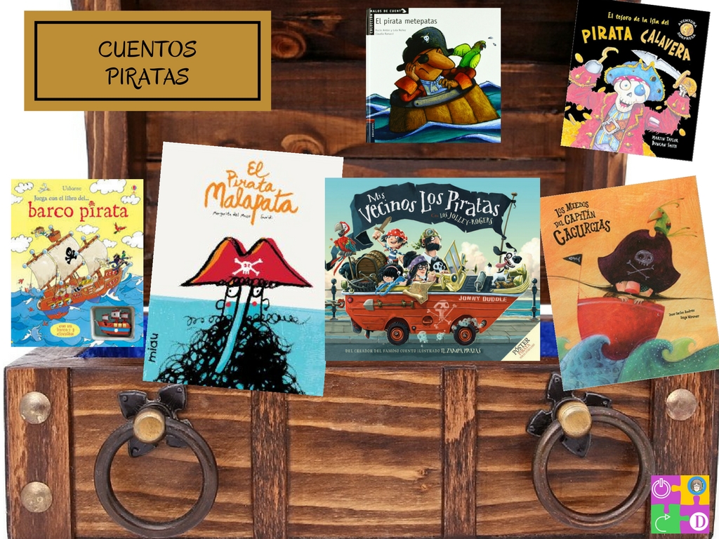 ORDENANDO MI CAJON DESASTRE: CUENTOS Y ALBUMS ILUSTRADOS DE PIRATAS