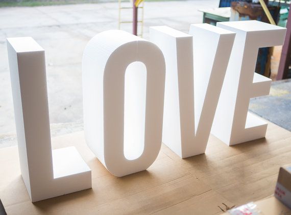 VBLs (Very Big Letters)