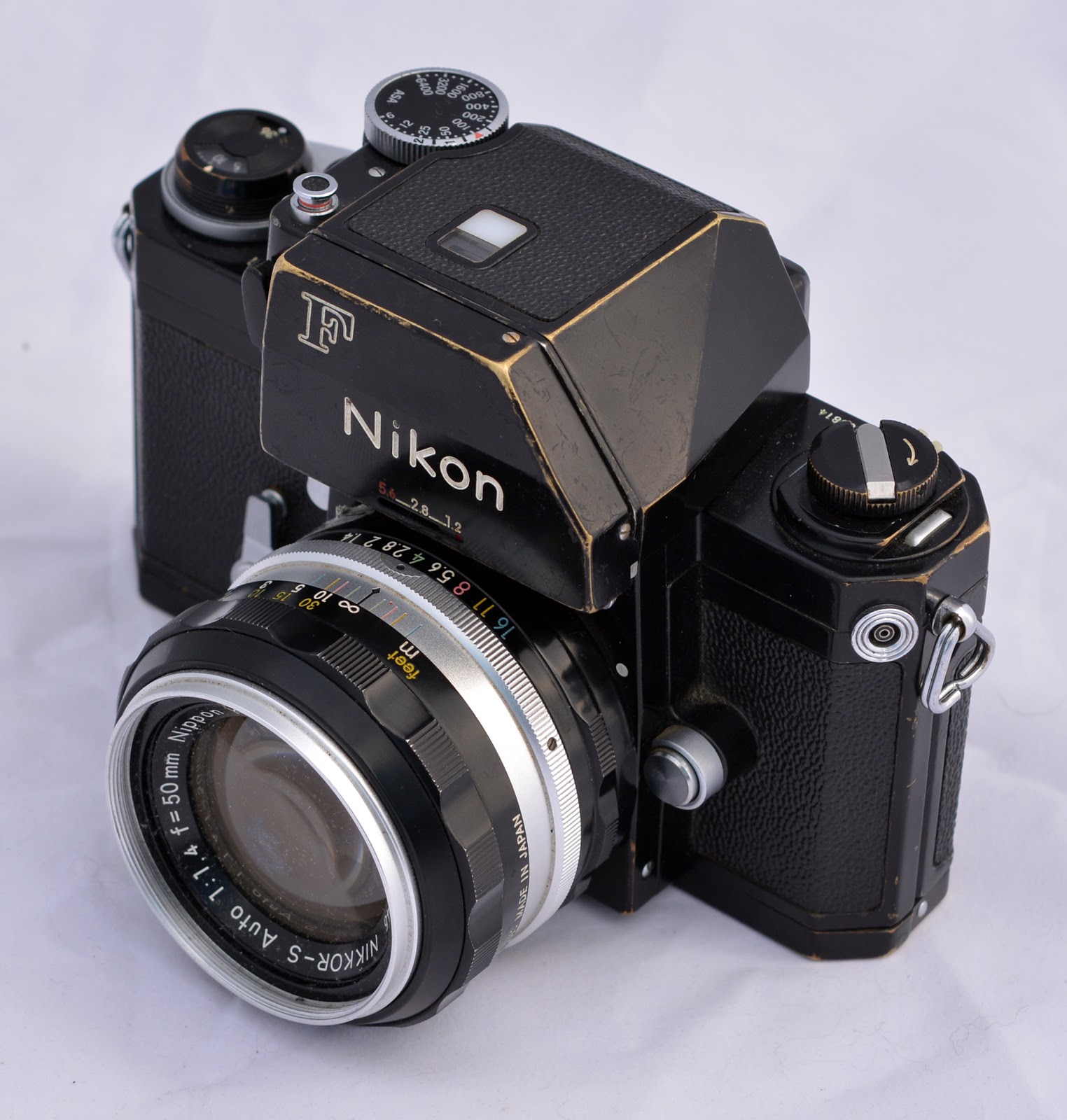 This Old Camera: Classic Nikon non-AI Lenses