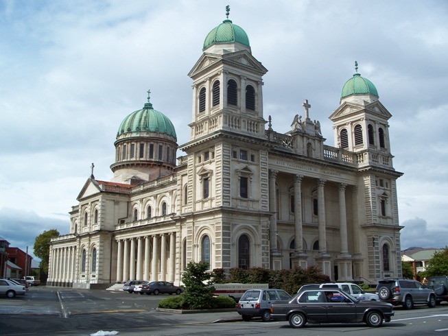 Timespanner: Christchurch's Cathedral of the Blessed Sacrament