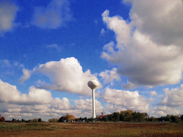 Chicago Photos: Libertyville (IL) Water Tower