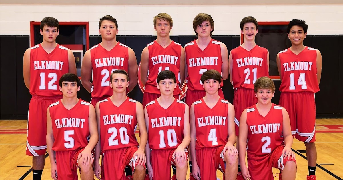 ELKMONT BASKETBALL: MEET THE BOYS JV TEAM