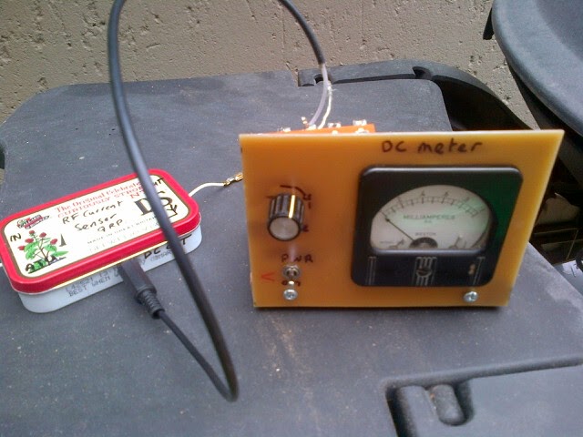 N4HAY / ZS6RSH: RF Current measurements on a Long Wire W3EDP antenna