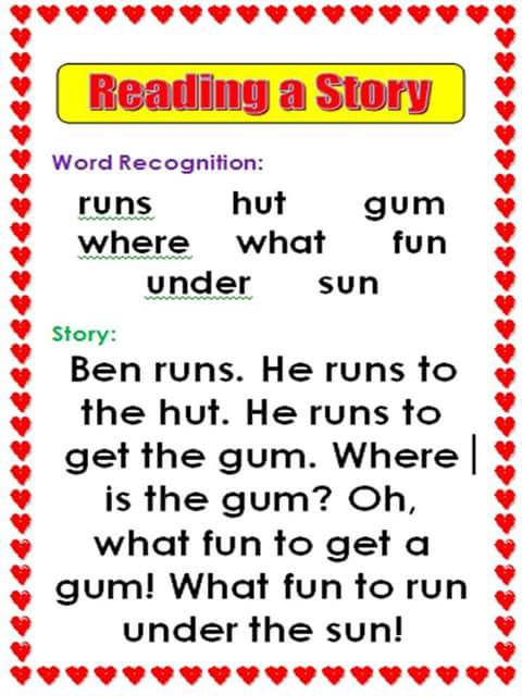 Teacher Fun Files: Fuller Approach in Teaching Reading