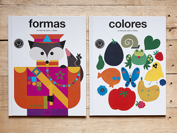 misako mimoko: Book Love: Colors & Shapes (Formas y Colores) by John J ...