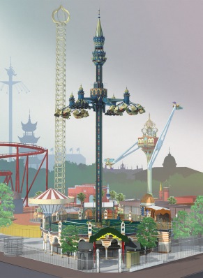 Absolute Coaster: World First Hybrid Condor by Huss Rides to be Opening ...