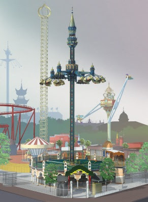 Absolute Coaster: World First Hybrid Condor by Huss Rides to be Opening ...