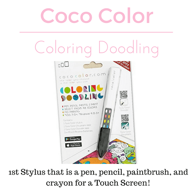 Doodle Made Easy With Coco Color Stylus and Apps - Amy & Aron's