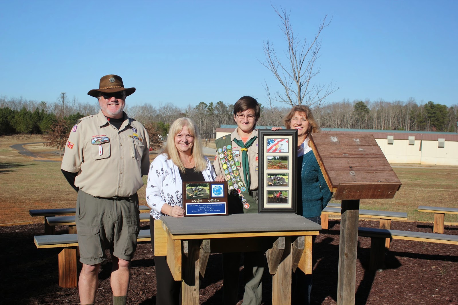 The Paulding Pulse: Former Russom Student Gives Back to Elementary School