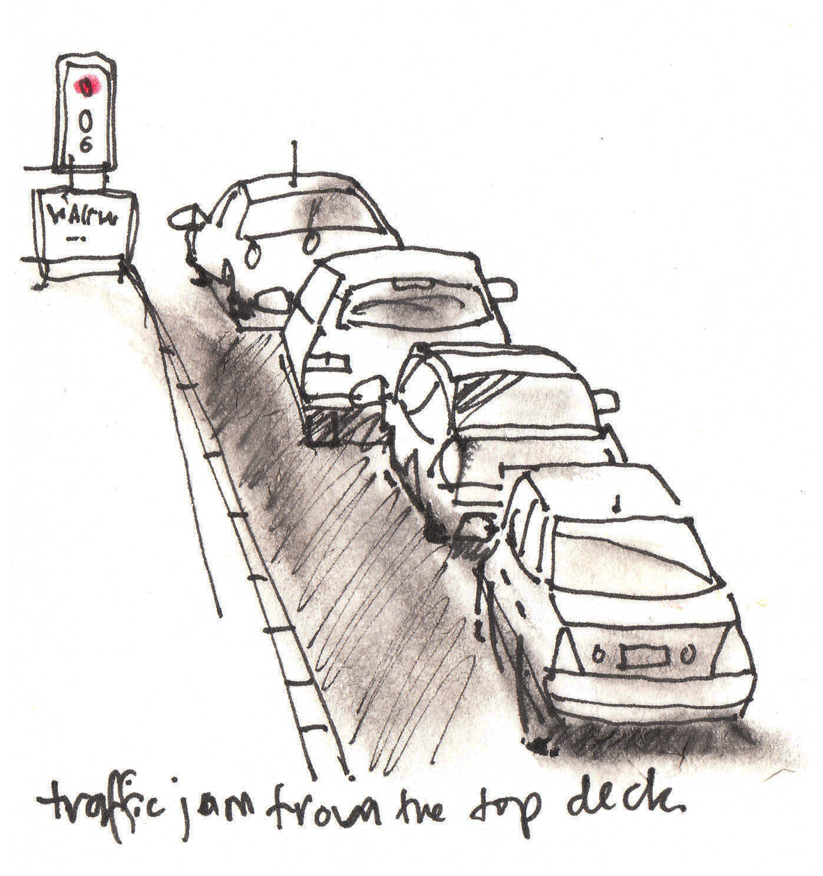 Traffic Jam Drawing Competition at Amelia Valentine blog