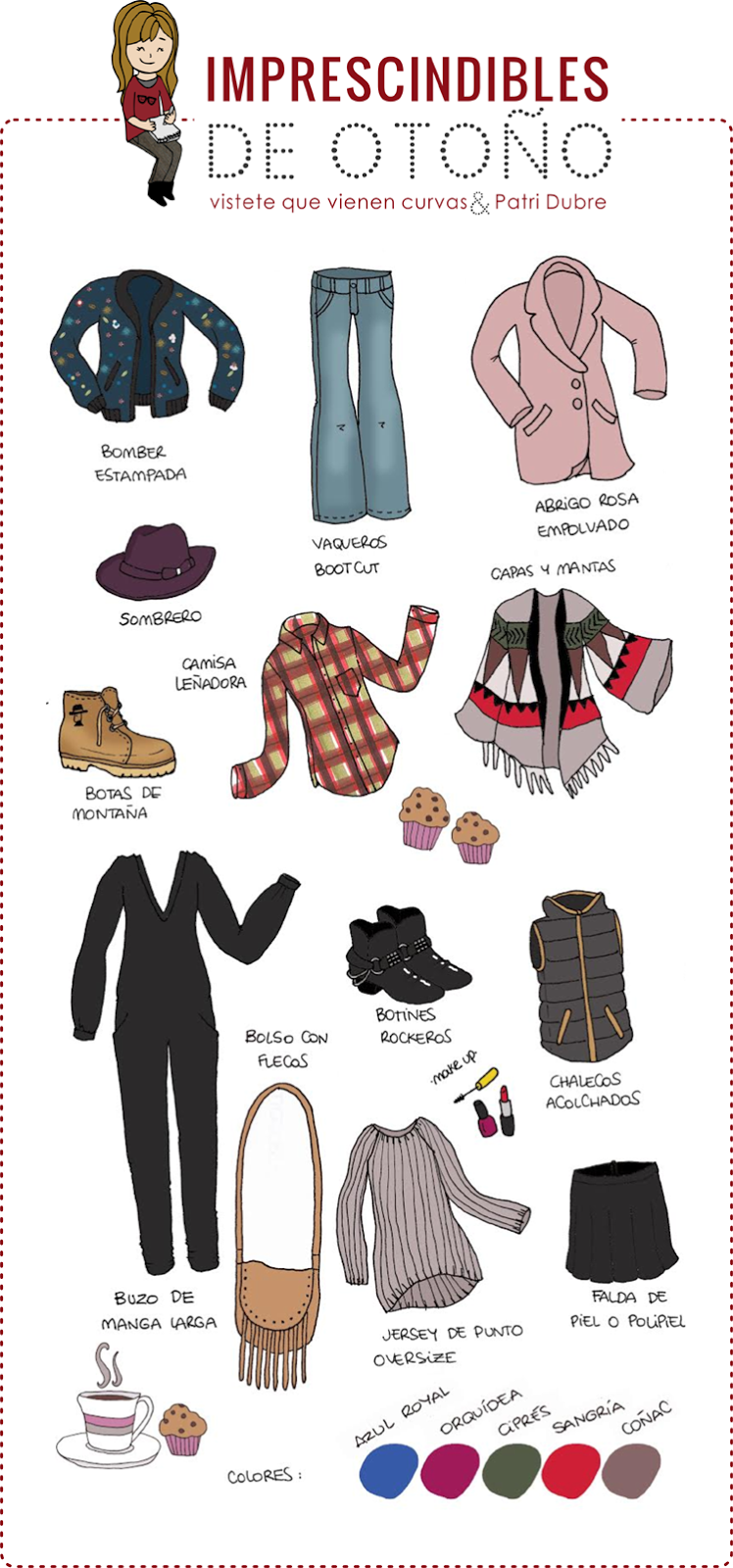 Imprescindibles de Otoño (Guía de Compras) | Vístete que vienen curvas